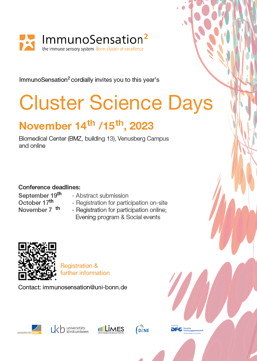 Cluster Science Days 2023