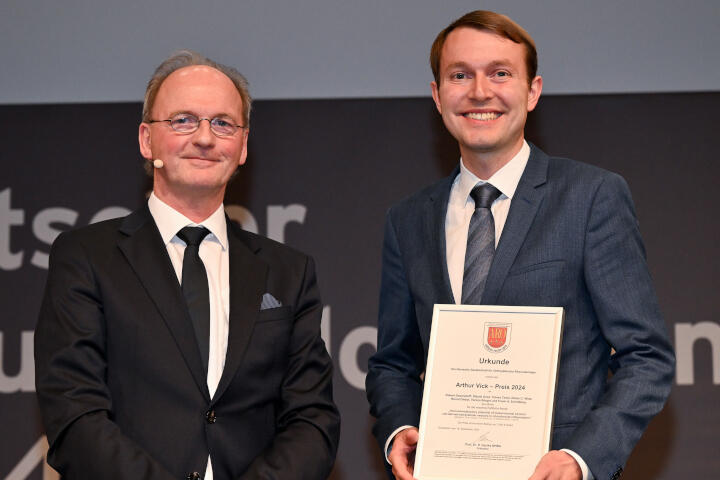 Honours for research orthopaedic rheumatology