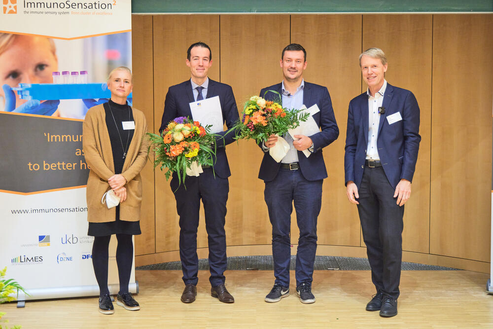 Prof. Tobias Bald awarded with the Lisec-Artz Prize